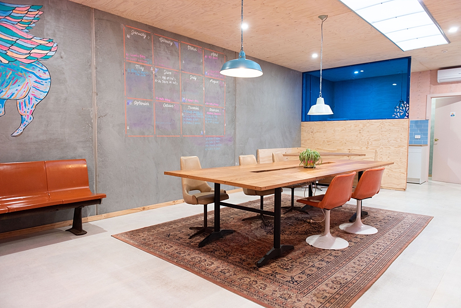 Office design for Good Day Club HQ - Good Day Club